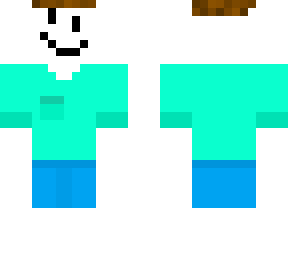 Summer Marshmallow | Minecraft Skin