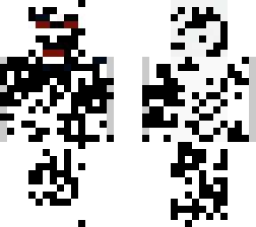 the infected monster | Minecraft Skin