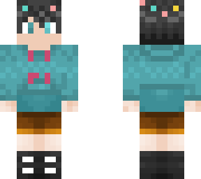 vanellope | Minecraft Skins