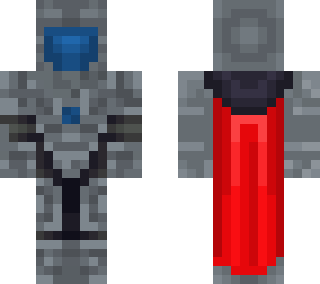 Vision Robot Soldier | Minecraft Skin