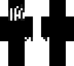 white batim ink demon | Minecraft Skin