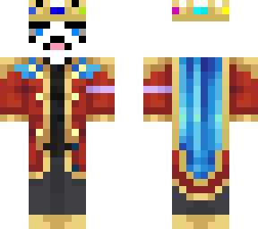 Who likes pandas | Minecraft Skin