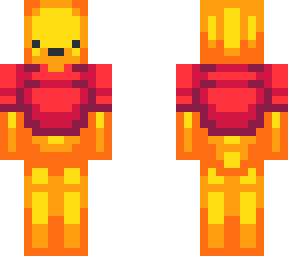 Winnie The Pooh | Hive styled | Minecraft Skin