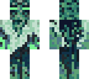 Zombie ghost thing | Minecraft Skin