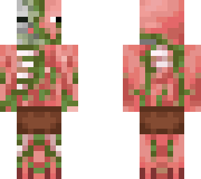Zombie Piglin | Minecraft Skin
