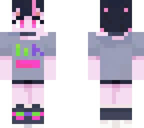 zutomayo | Minecraft Skins