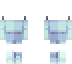 ./ blue ice ./ outfit base | Minecraft Skin