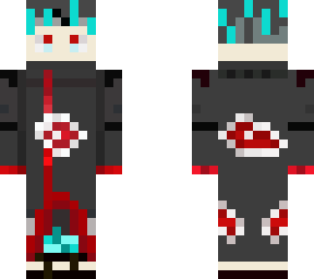+akatsuki character+ | Minecraft Skin