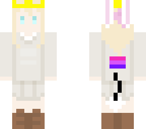 alex in tpn (the promised neverland) | Minecraft Skin