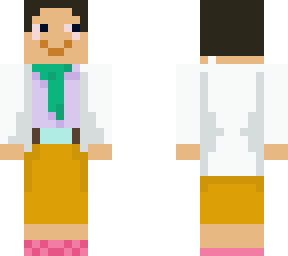 Andre inside job | Minecraft Skin