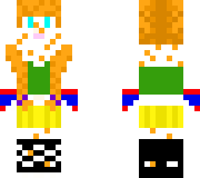 Annamariabellarissatrix Erin Marshall (2021 Version) | Minecraft Skin