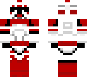 AP2 Shock trooper | Minecraft Skin