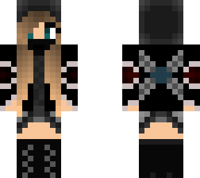 assassin girl | Minecraft Skins