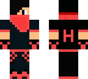 Attitude boss | Minecraft Skin