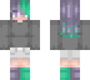 Ave_Raven | Minecraft Skin