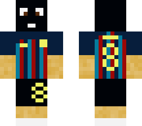 Baca with mask | Minecraft Skin