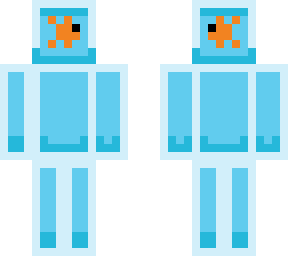 Bl00KET Fish Bowl | Minecraft Skin