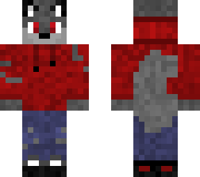 black wolf | Minecraft Skins