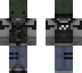 Blitz Mask | Minecraft Skin