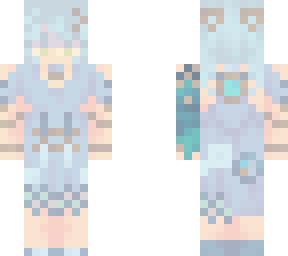 Minecraft Skins Template 64x32