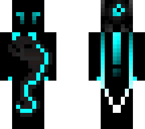 Blue Death | Minecraft Skin