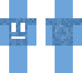 BLUE GUY | Minecraft Skin