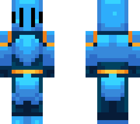 Blue knight | Minecraft Skin