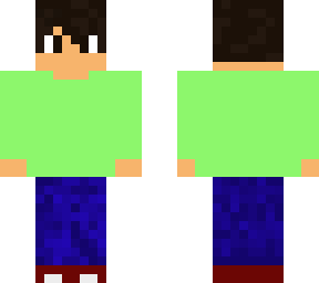 Boy skin Idk | Minecraft Skin
