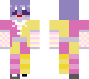 bozo clown | Minecraft Skin