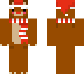 brown bear | Minecraft Skin