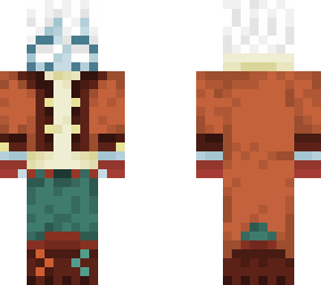 Calypso Kataigis | Minecraft Skin