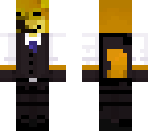 cheems in a suit | Minecraft Skin