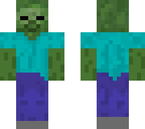 classic zombie | Minecraft Skin