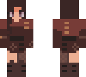 Cogs and stuff - reshade :D | Minecraft Skin