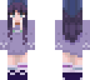 Cozy Plum | Minecraft Skin