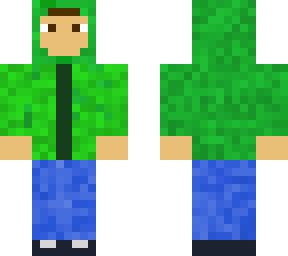 creeper jacket | Minecraft Skins