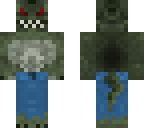croc | Minecraft Skin