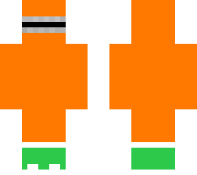 Darwin Watterson (spooky) | Minecraft Skin