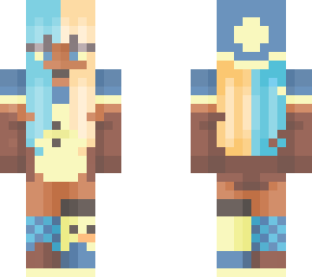 Dashing Through the Snow | Minecraft Skin