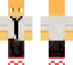 Denji | Minecraft Skin