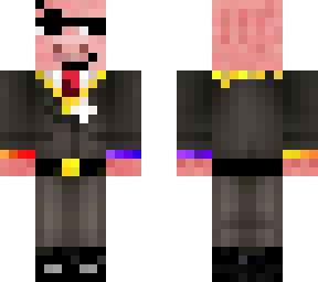 Drip Pig | Minecraft Skin