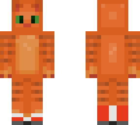 ginger kitten | Minecraft Skins