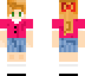 fnaf ms afton | Minecraft Skins