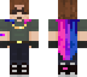 Eret's classic skin remastered | Minecraft Skin