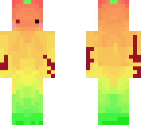 Evil mango | Minecraft Skin