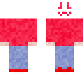 Facing Back | Minecraft Skin