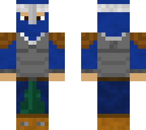 Fantasy Desert Soldier | Minecraft Skin