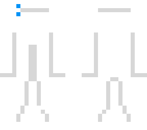 Female Graduation Gown Zipped Base | Minecraft Skin