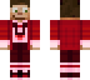 GoodTimesWithScar Red Reindeer MCC | Minecraft Skin