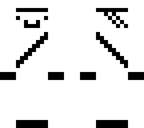 Happy Fighter Character | Minecraft Skin